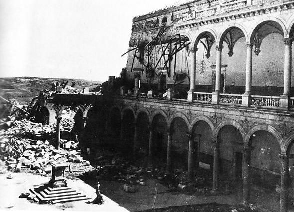 La Batalla de Toledo. El Alcázar no se rinde. Parte I - rutasbelicas.com