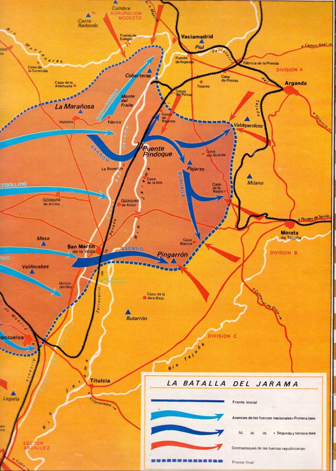 La Batalla del Jarama. Febrero de 1937 - rutasbelicas.com